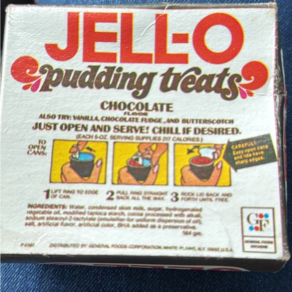 Other | Vintage Blue And Red Cereal Box With Iconic Design | Poshmark